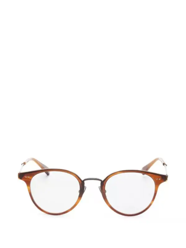 Garrett Leight Marmont Round-frame Eyeglasses