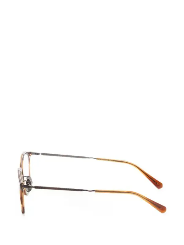 Garrett Leight Marmont Round-frame Eyeglasses