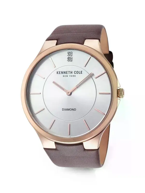 KENNETH COLE Diamond 44mm Watch