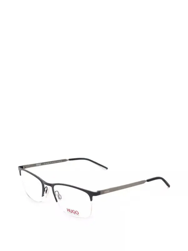 Hugo Rectangle-frame Glasses