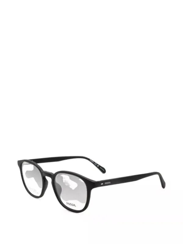 Fossil Round-frame Glasses