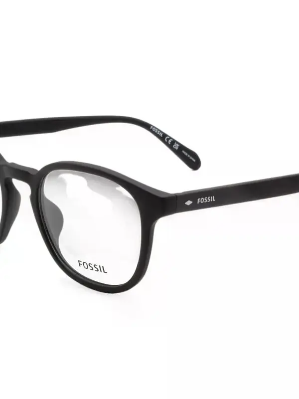 Fossil Round-frame Glasses