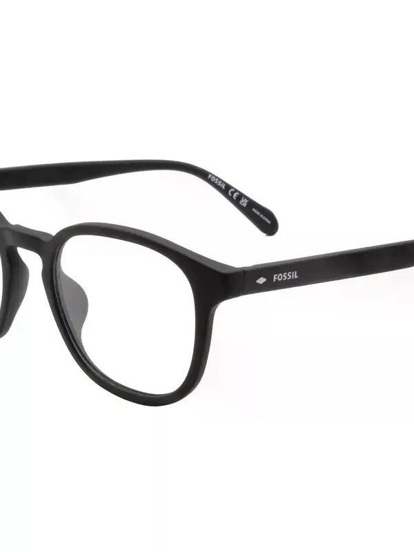 Fossil Round Frame Eyeglasses