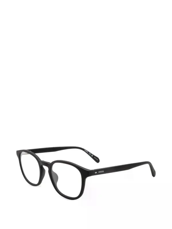 Fossil Round-frame Glasses - Black