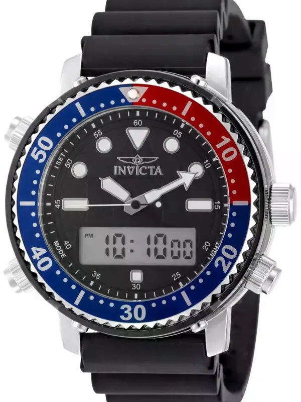 INVICTA Pro Diver .5mm Watch - Black