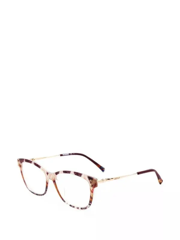 Missoni Geometric-frame Glasses