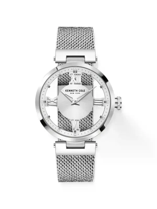 KENNETH COLE Round-face 32mm Watch