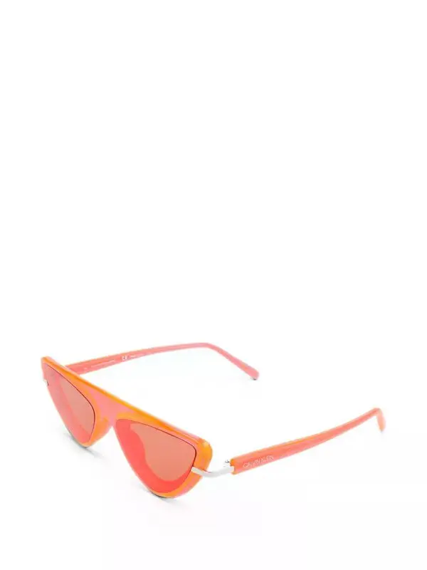 Calvin Klein Cat-eye Frame Sunglasses