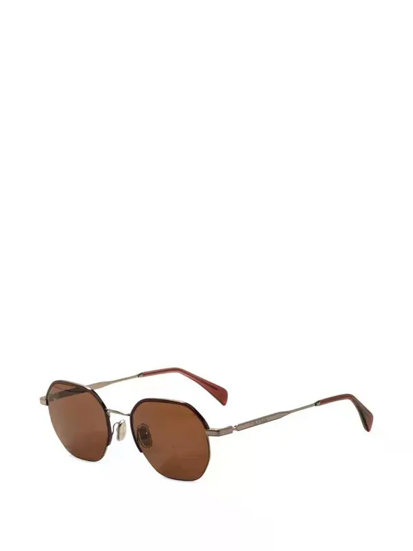 Montblanc Geometric-frame Sunglasses