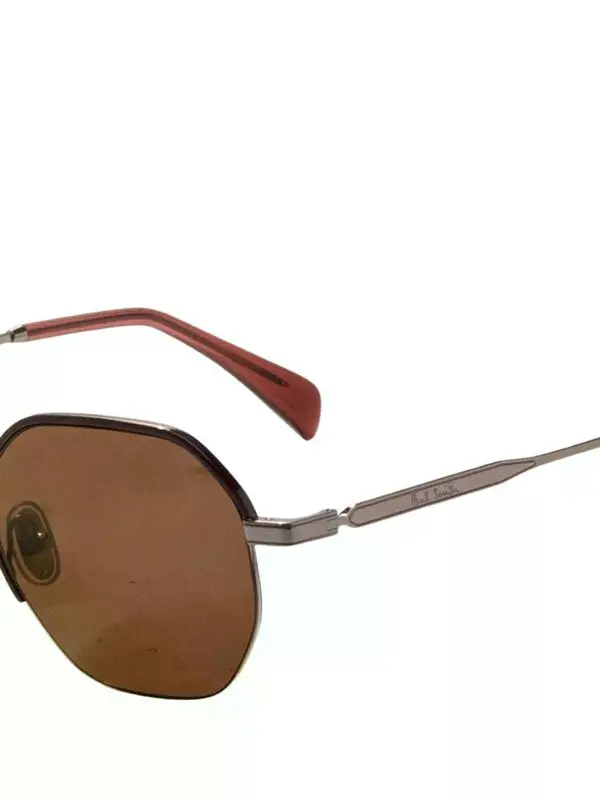 Montblanc Geometric-frame Sunglasses