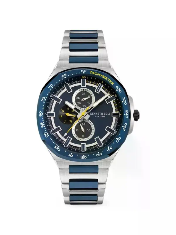 KENNETH COLE Logo-detail 43mm Watch