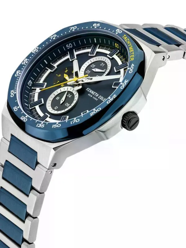 KENNETH COLE Logo-detail 43mm Watch