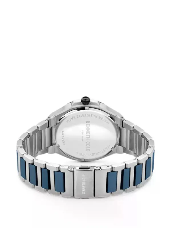 KENNETH COLE Logo-detail 43mm Watch