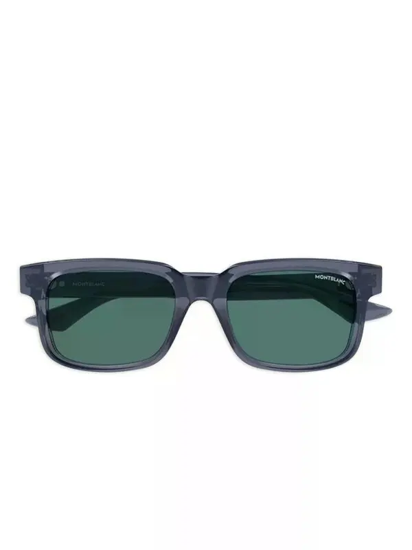 Montblanc Rectangle-frame Sunglasses