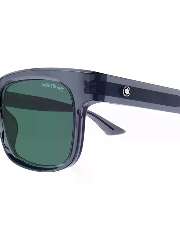 Montblanc Rectangle-frame Sunglasses
