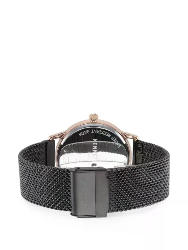 KENNETH COLE Mesh Strap 42mm Watch