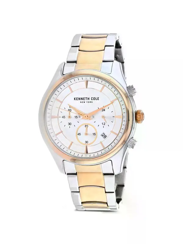 KENNETH COLE Chronograph Date 45.5mm Watch