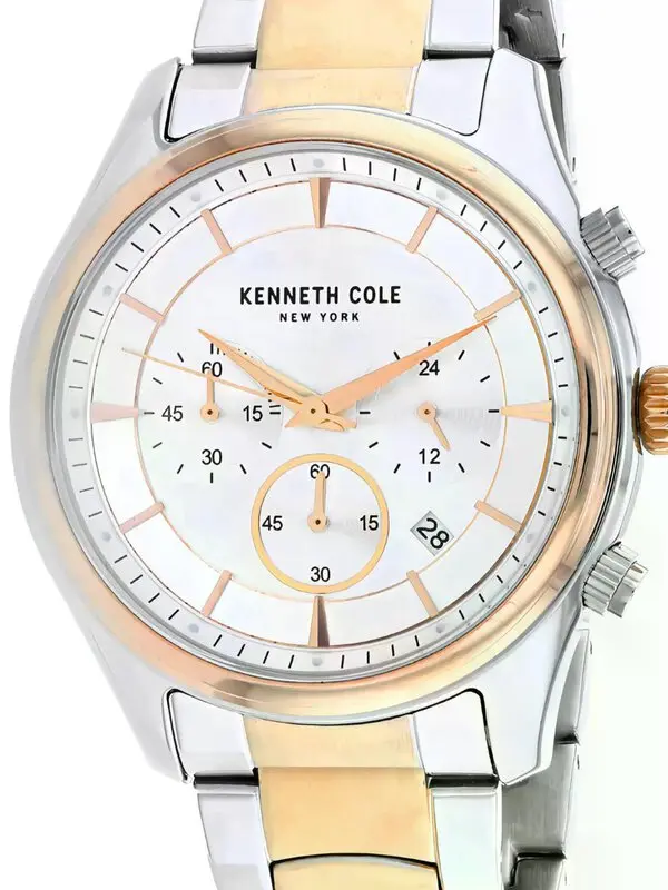 KENNETH COLE Chronograph Date 45.5mm Watch
