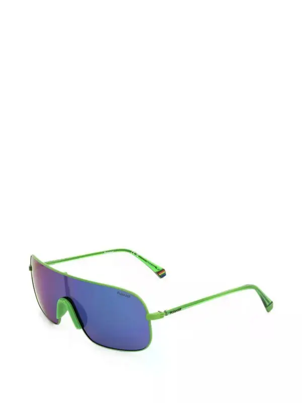 POLAROID Shield-frame Polarized Sunglasses