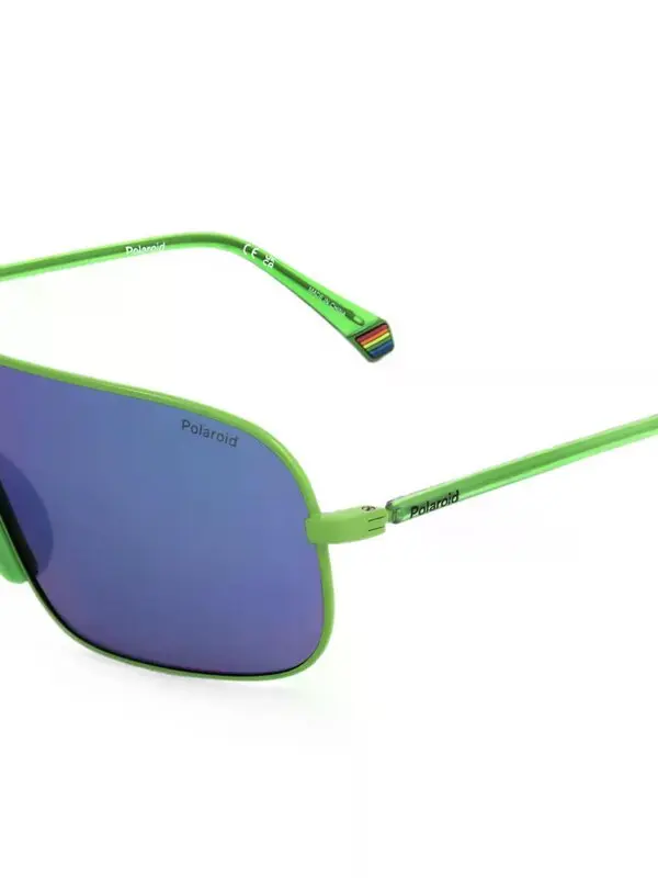 POLAROID Shield-frame Polarized Sunglasses