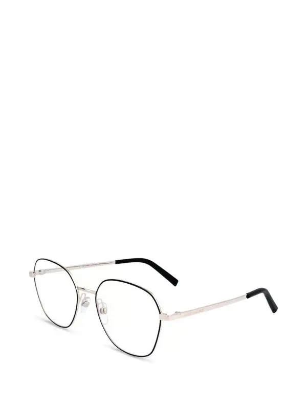 Marc Jacobs Geometric Frame Eyeglasses - Black