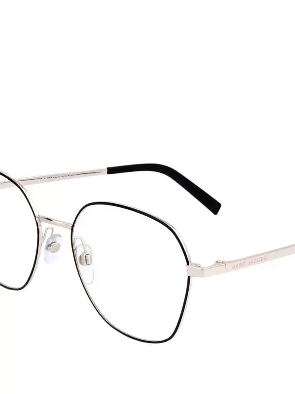 Marc Jacobs Geometric Frame Eyeglasses
