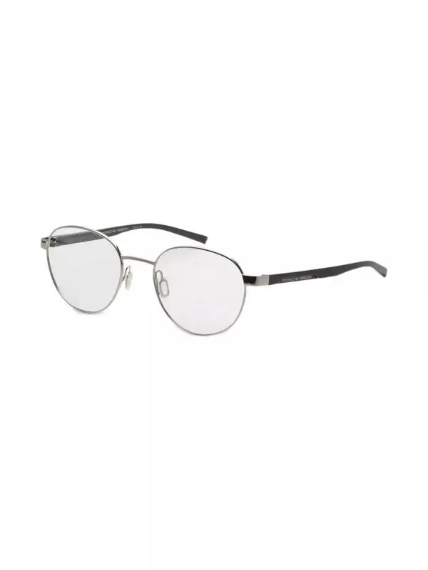 Porsche Design Round-frame Glasses