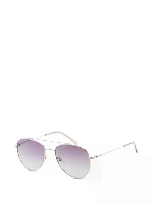 Calvin Klein Pilot-frame Sunglasses