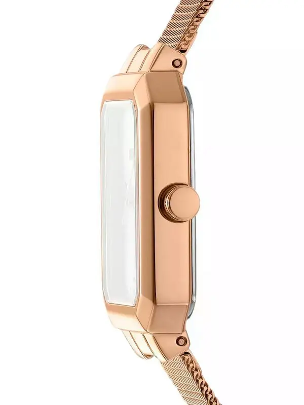 Dkny Rectangular Mesh 22mm Watch