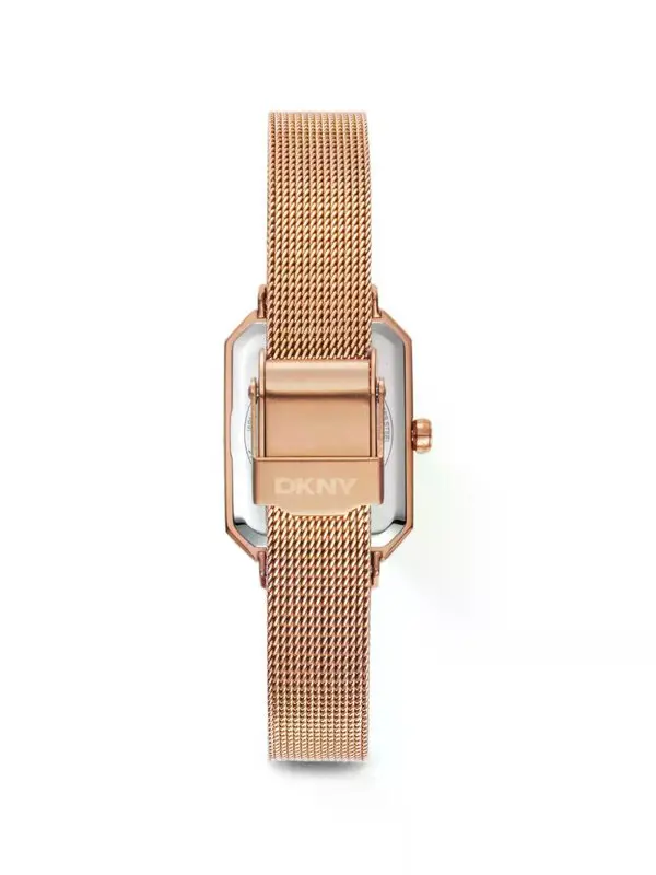 Dkny Rectangular Mesh 22mm Watch