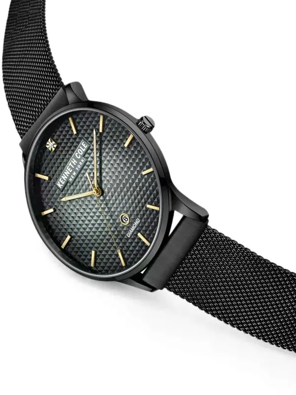 KENNETH COLE Mesh Strap 42mm Watch