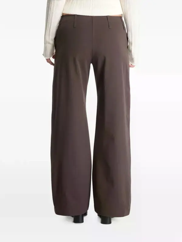 SAMSOE SAMSOE Belt-loop Wide-leg Trousers