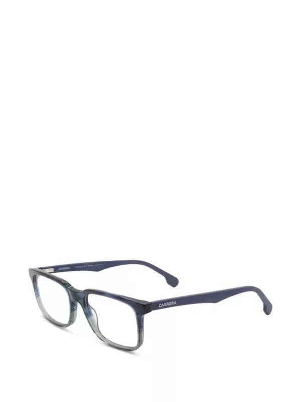 Carrera Eyewear Rectangle Frame Eyeglasses - Blue