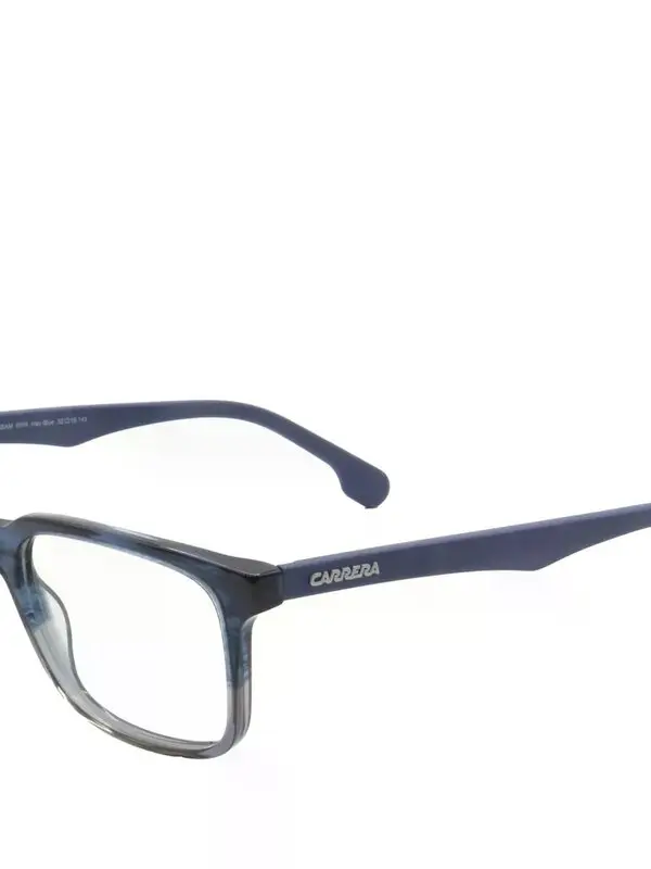Carrera Eyewear Rectangle Frame Eyeglasses
