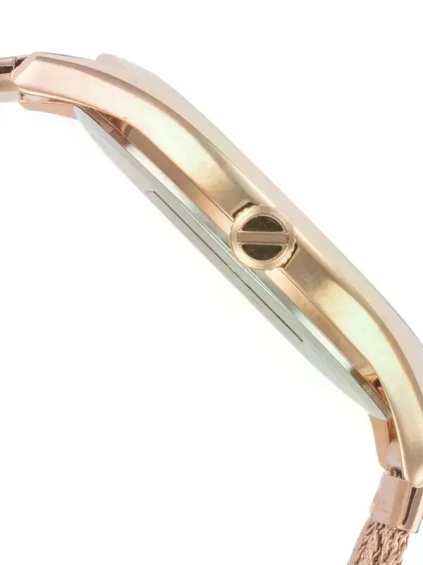 KENNETH COLE Braided-strap 34mm Watch