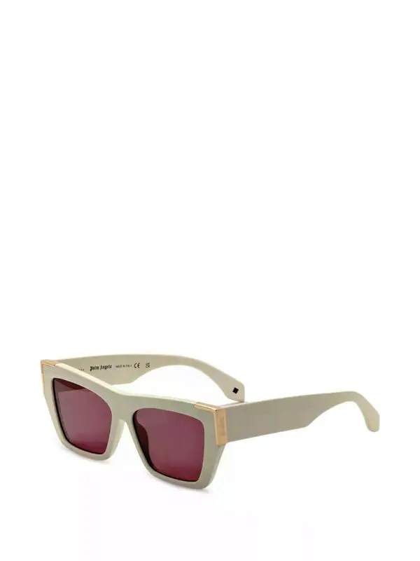 Palm Angels Hollywood Rectangle-frame Sunglasses
