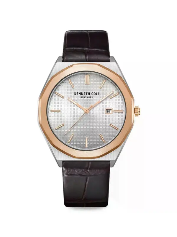 KENNETH COLE Date-window 41mm Watch