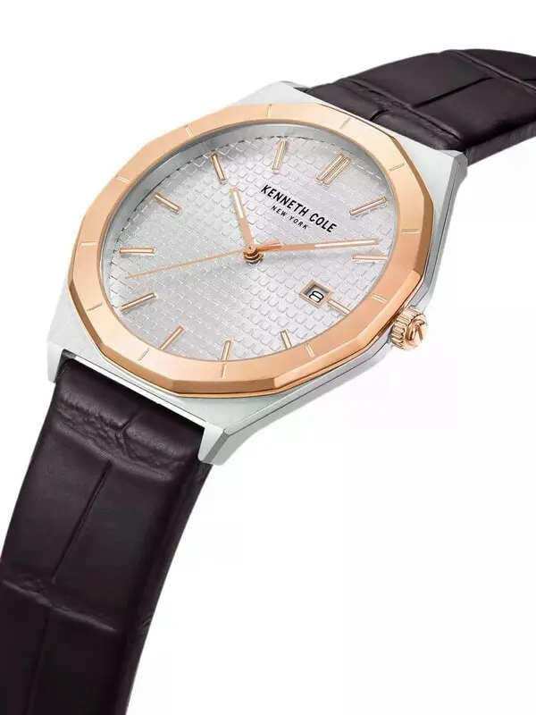 KENNETH COLE Date-window 41mm Watch