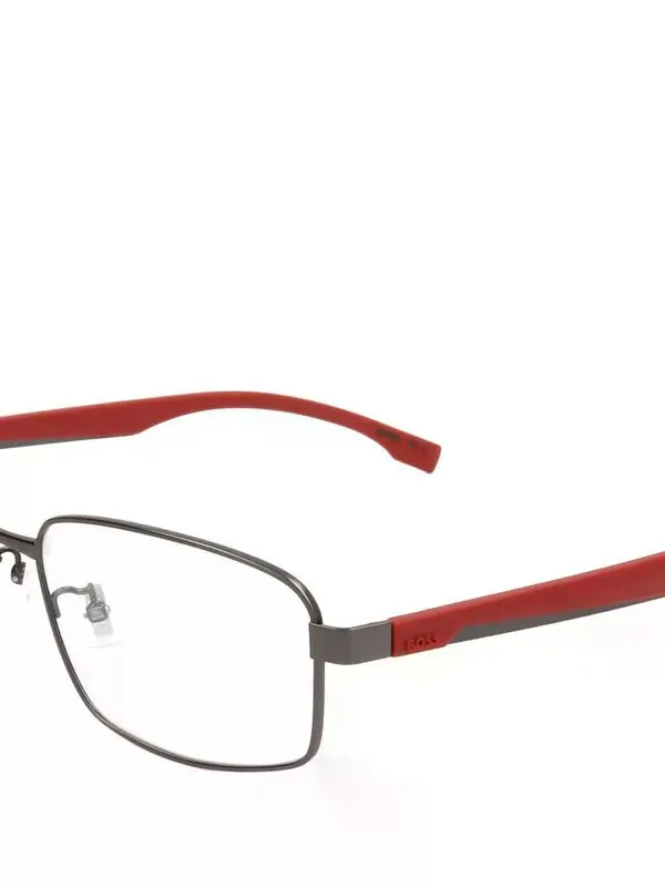 BOSS Rectangle-frame Glasses