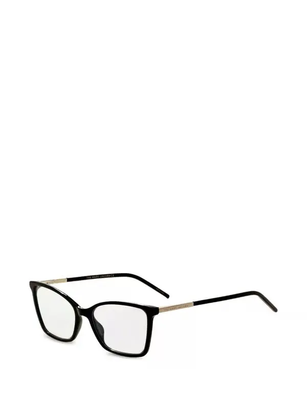 Marc Jacobs Square Frame Eyeglasses - Black