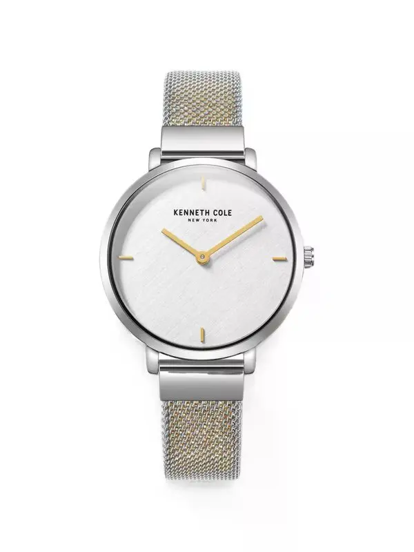KENNETH COLE Round-face 34mm Watch