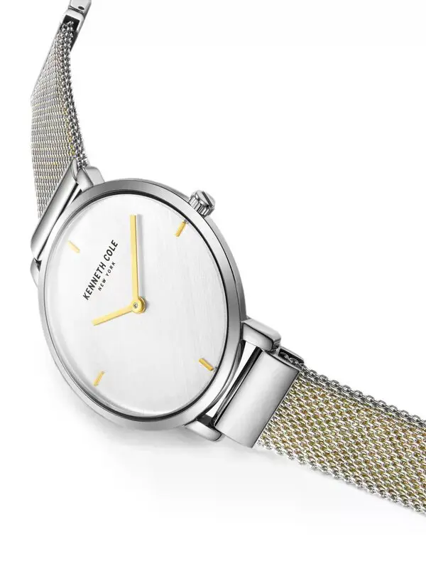 KENNETH COLE Round-face 34mm Watch