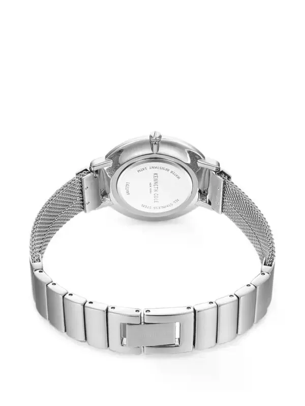 KENNETH COLE Round-face 34mm Watch