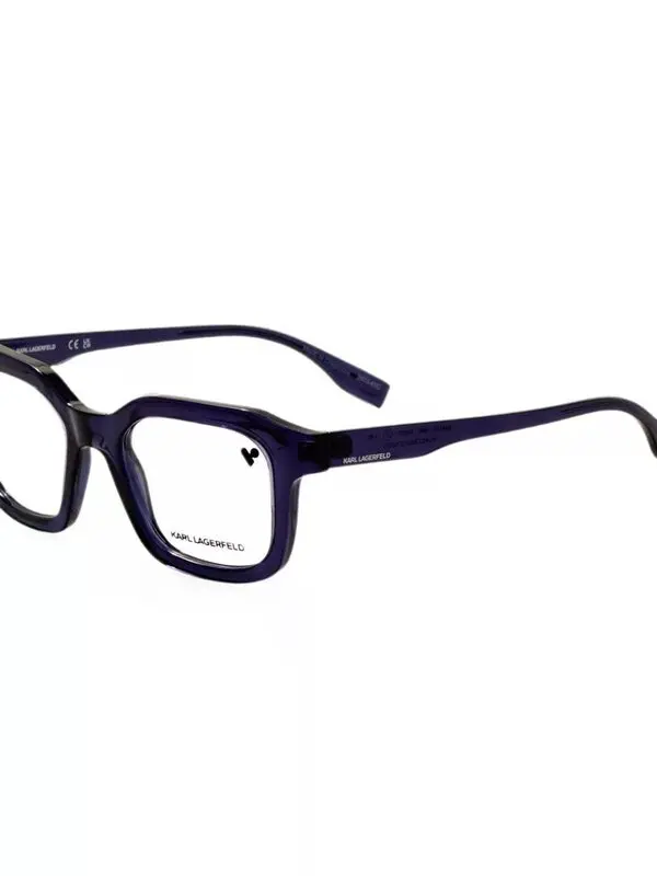 Karl Lagerfeld Geometric-frame Glasses