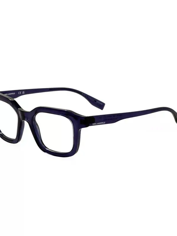 Karl Lagerfeld Geometric Frame Eyeglasses