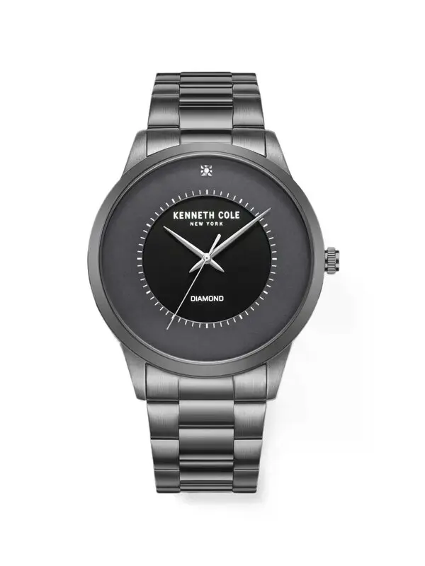 KENNETH COLE New York Diamond 42mm Watch