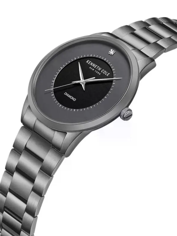 KENNETH COLE New York Diamond 42mm Watch