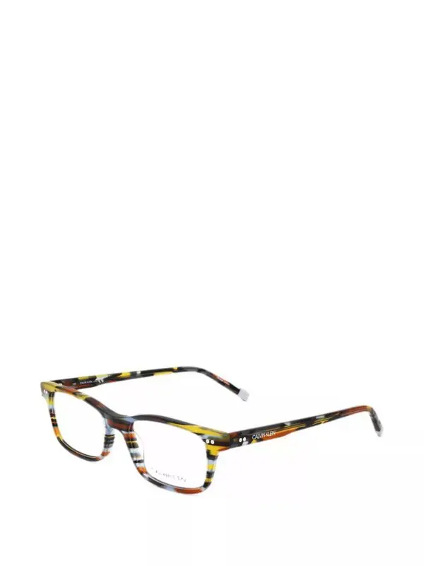 Calvin Klein Rectangle-frame Glasses