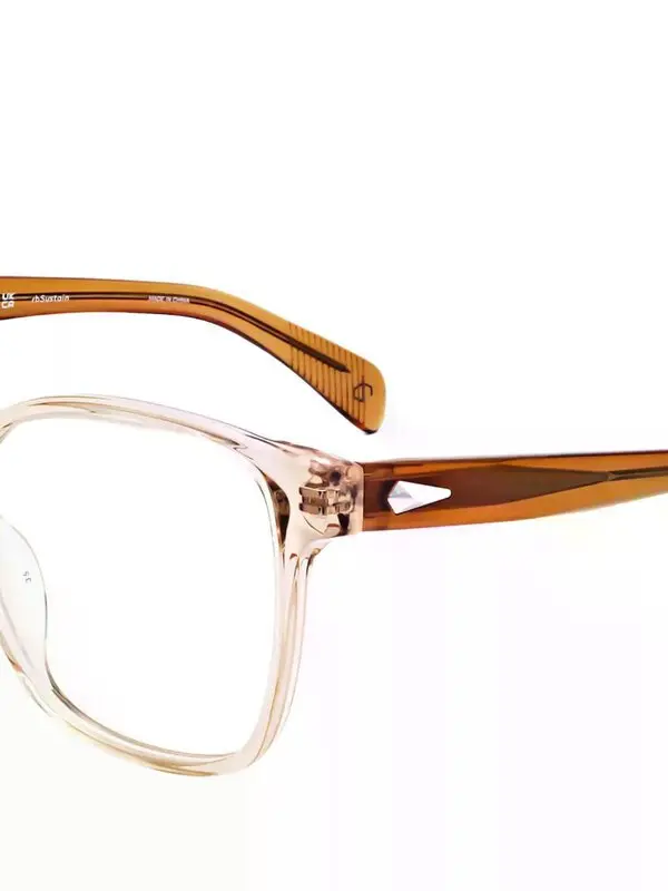 Rag & Bone Square Frame Eyeglasses