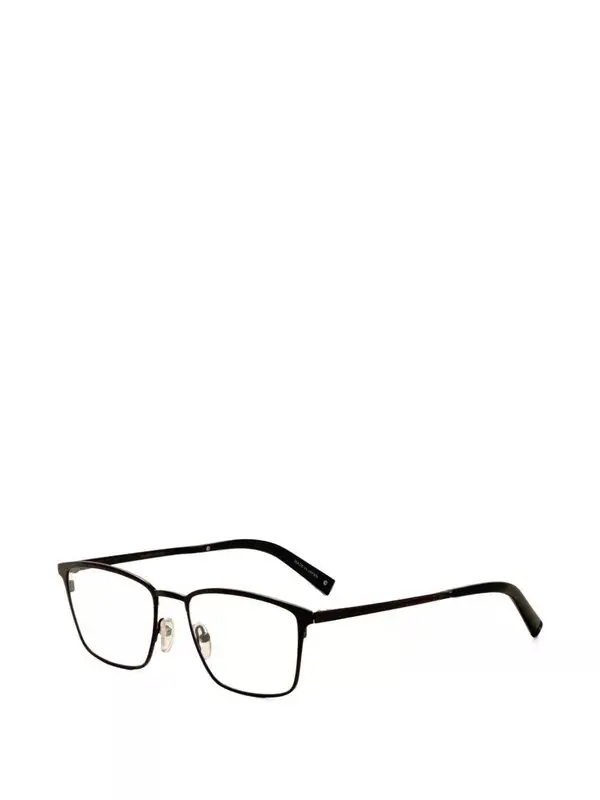 John Varvatos Square Frame Eyeglasses - Black